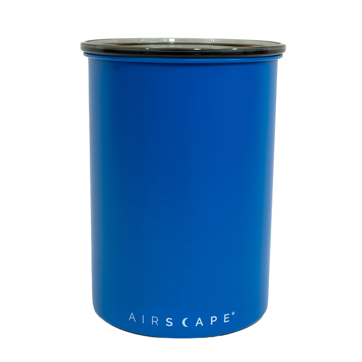 Airscape® Classic Medium 1lb Coffee Canister Matte Blue – National ...