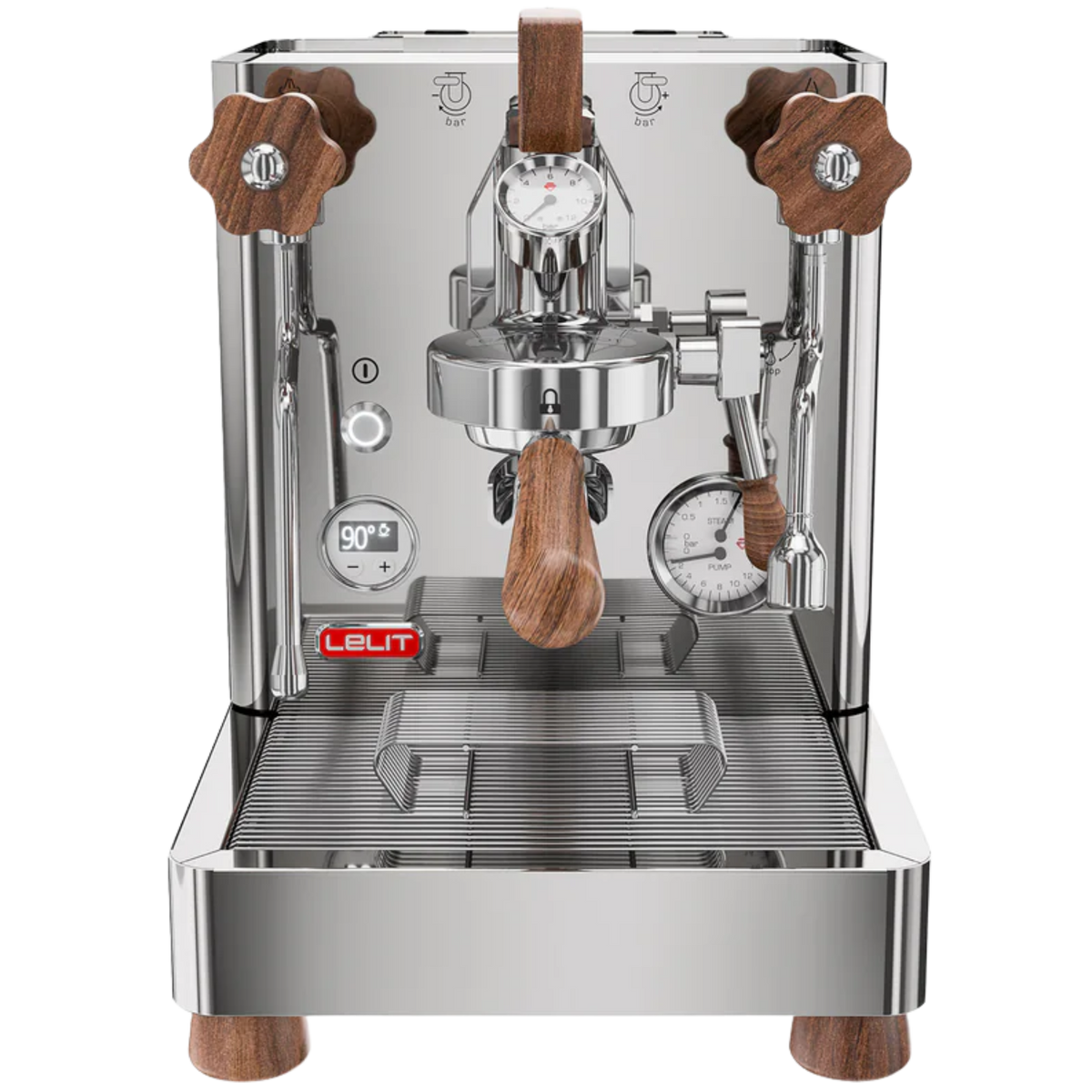 Lelit Bianca Espresso Machine Chrome – National Cappuccino