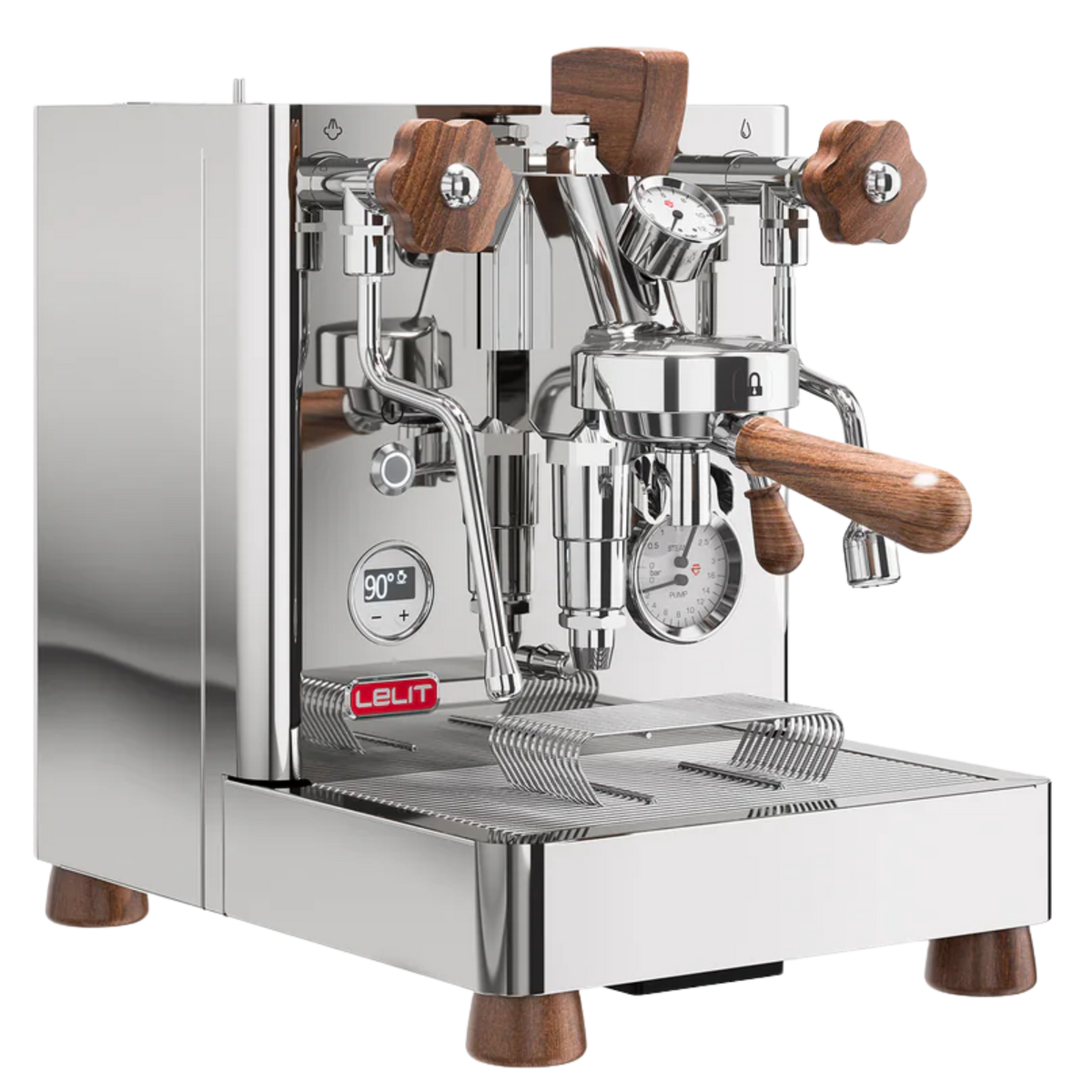 Lelit Bianca Espresso Machine Chrome – National Cappuccino