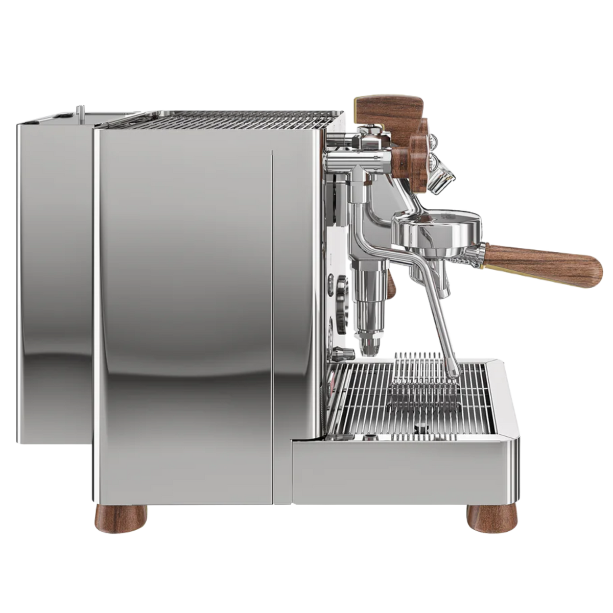 Lelit Bianca Espresso Machine Chrome – National Cappuccino