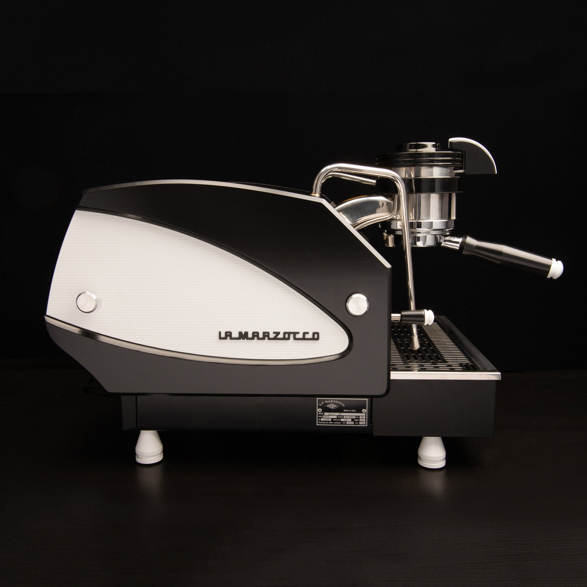 Artpresso GS3/Linea Mini Paramount High Legs White – National Cappuccino