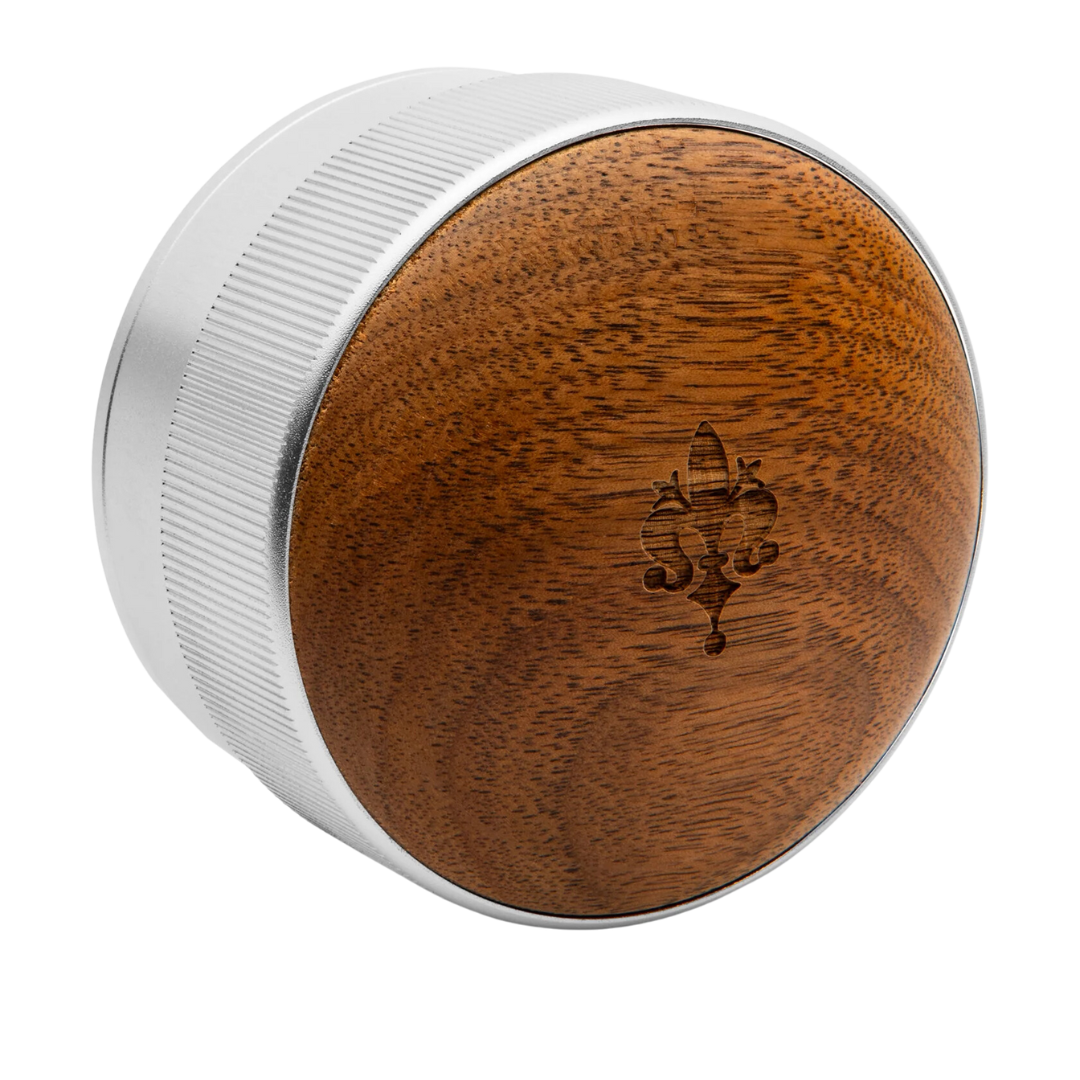 Eureka Easy Adjustable Leveler Walnut Wood 58.3mm – National Cappuccino
